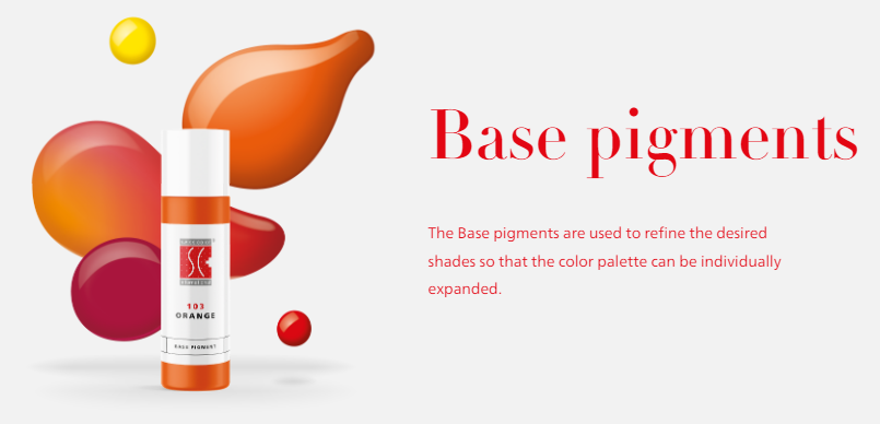 Base pigments - La Skin Studio